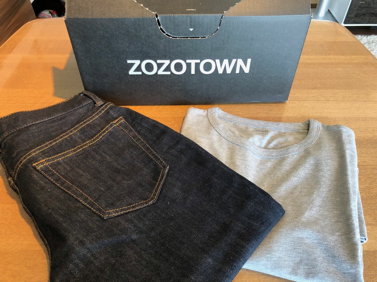 ZOZOSUITで計測してZOZOオリジナルのTシャツとデニムを頼んでみた！ - Go Go MINI